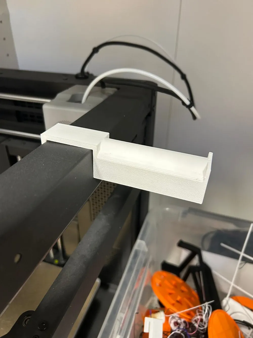 Flashforge Adventurer 5m Side Filament Holder - Free 3D Print Model ...