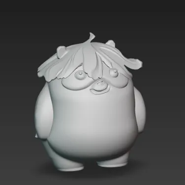 Ninja Must Die 3 Xiao Bai Ninja Cute Pet Xiao Bai Studio - Free 3D ...