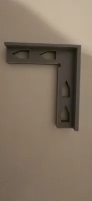 angle bracket with side - Free 3D Print Model - MakerWorld