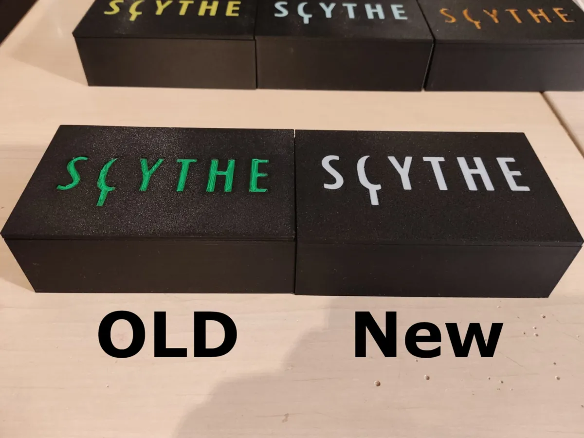 Scythe storage boxes lids remake - Free 3D Print Model - MakerWorld