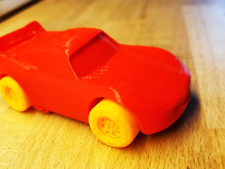 Lightning Mcqueen drag-&-release - Free 3D Print Model - MakerWorld