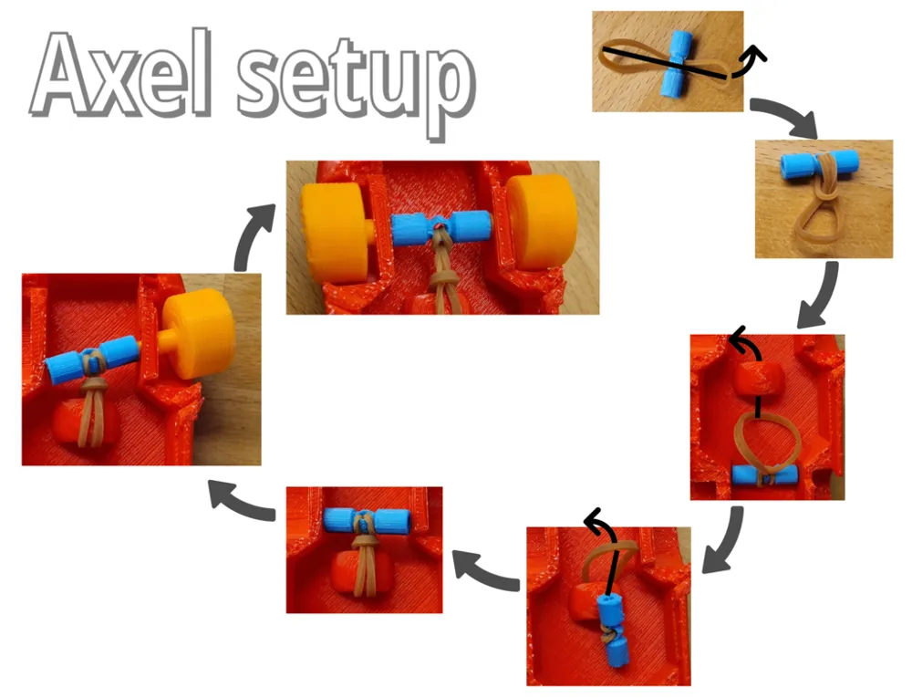 Lightning Mcqueen drag-&-release - Free 3D Print Model - MakerWorld