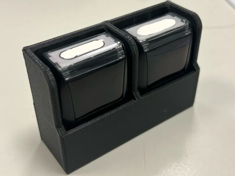 Doppelter Stempelhalter für Trodat-Stempel (Luftfahrt) – Kostenloses 3D ...