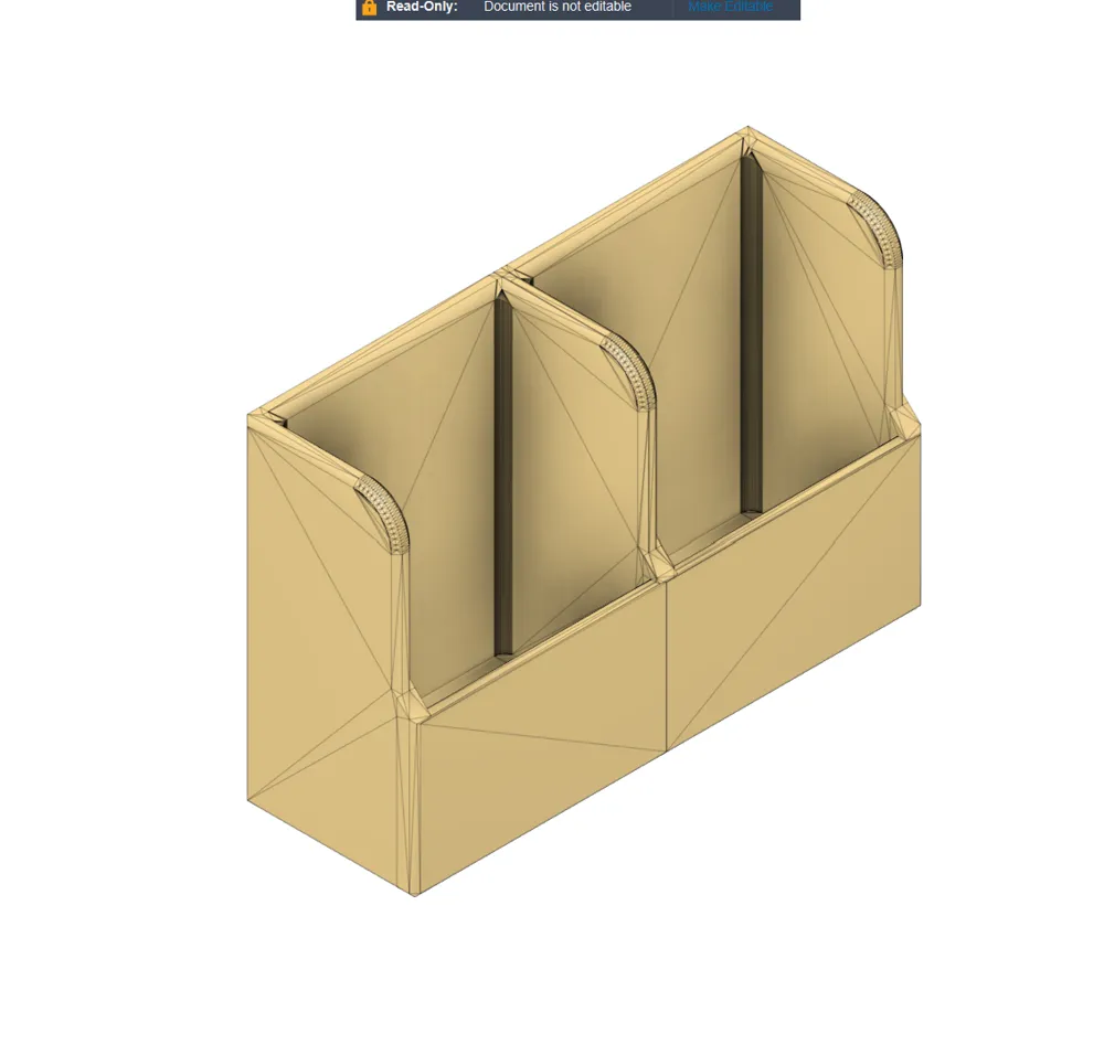 Doppelter Stempelhalter für Trodat-Stempel (Luftfahrt) – Kostenloses 3D ...