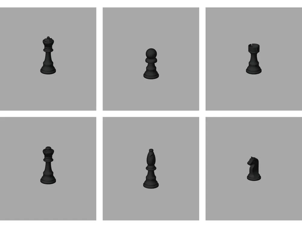 Chess set - Free 3D Print Model - MakerWorld