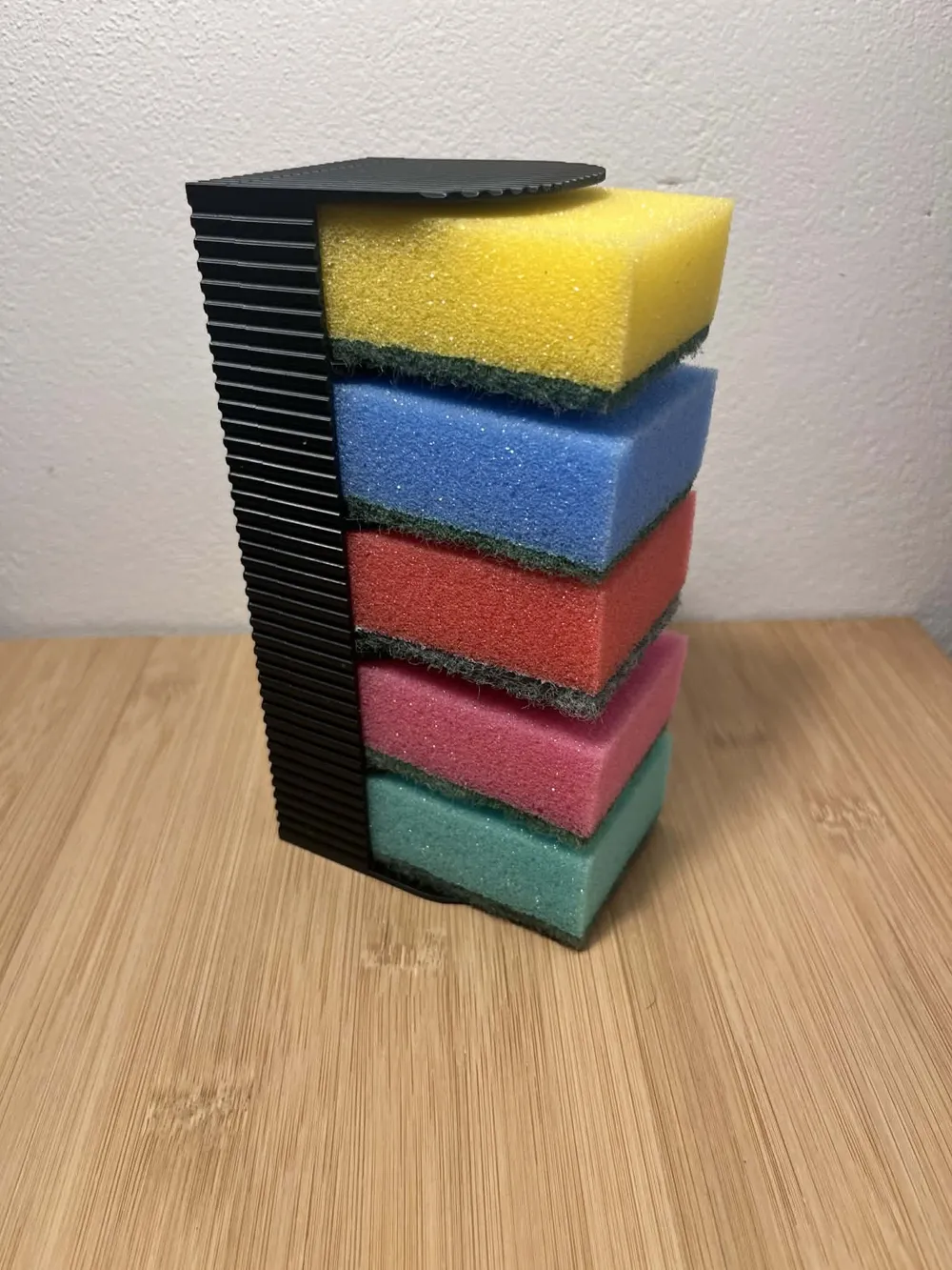 Modular Kitchen Sponge Organizer / Sorter - Free 3D Print Model ...