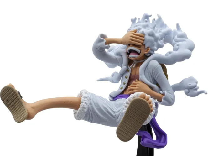 King of Artist Monkey D. Luffy Gear 5 anime - Free 3D Print Model ...