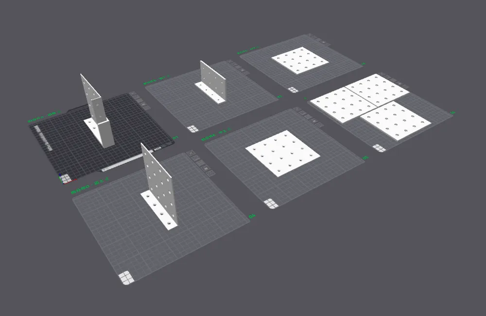 Modular Splicing Tray - 120mm Base Unit - Free 3D Print Model - MakerWorld