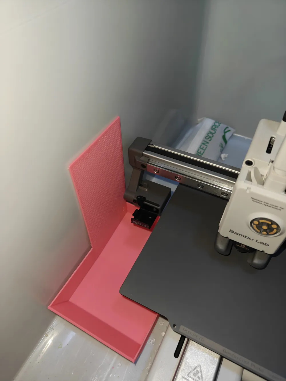 Contenitore per scarti a1mini con deflettore - Modello di stampa 3D ...