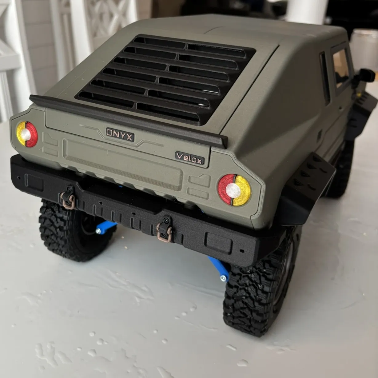 Onyx Vehicle Platform - Free 3D Print Model - MakerWorld
