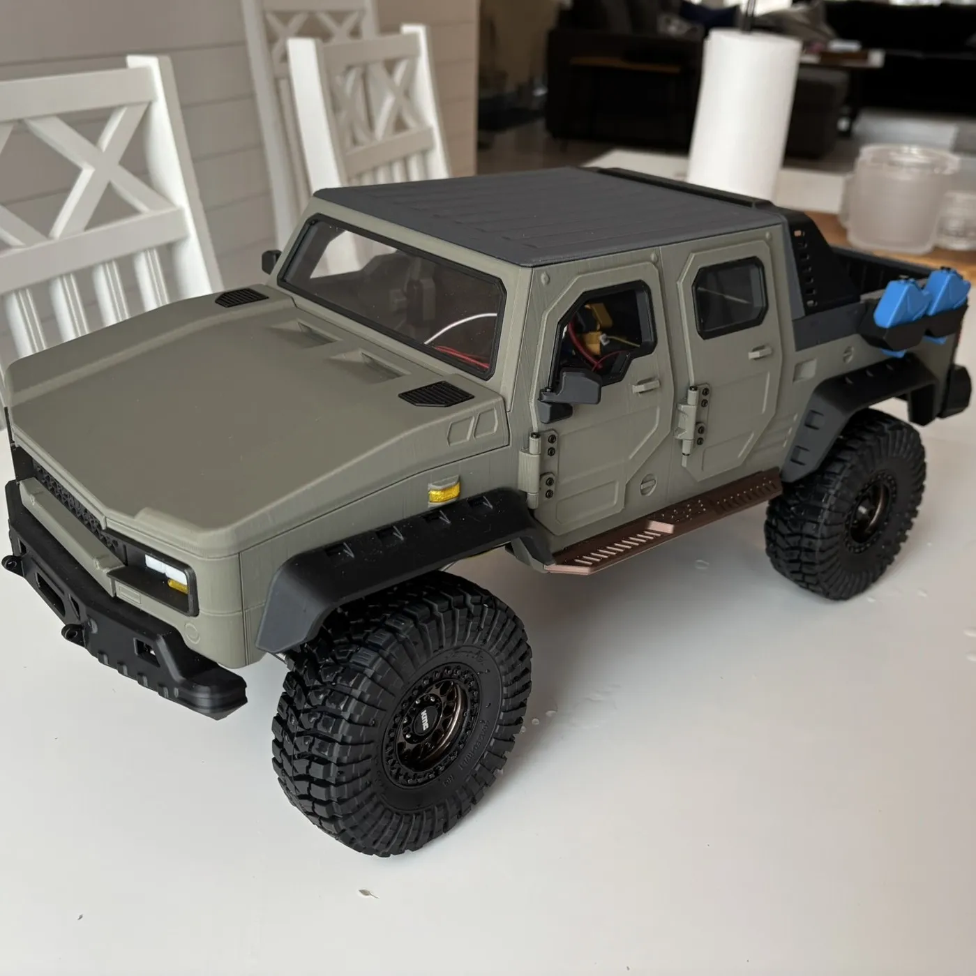 Onyx Vehicle Platform - Free 3D Print Model - MakerWorld
