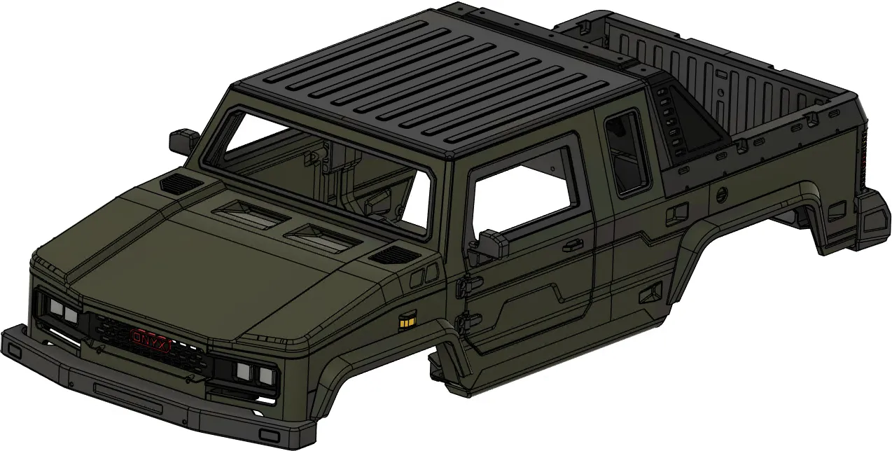 Onyx Vehicle Platform - Free 3D Print Model - MakerWorld