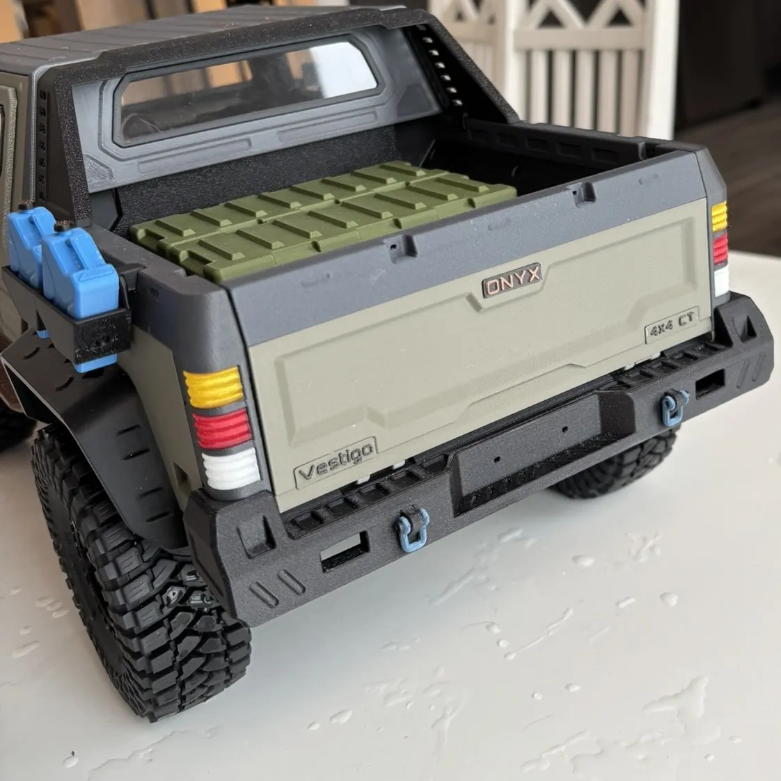 Onyx Vehicle Platform - Free 3D Print Model - MakerWorld