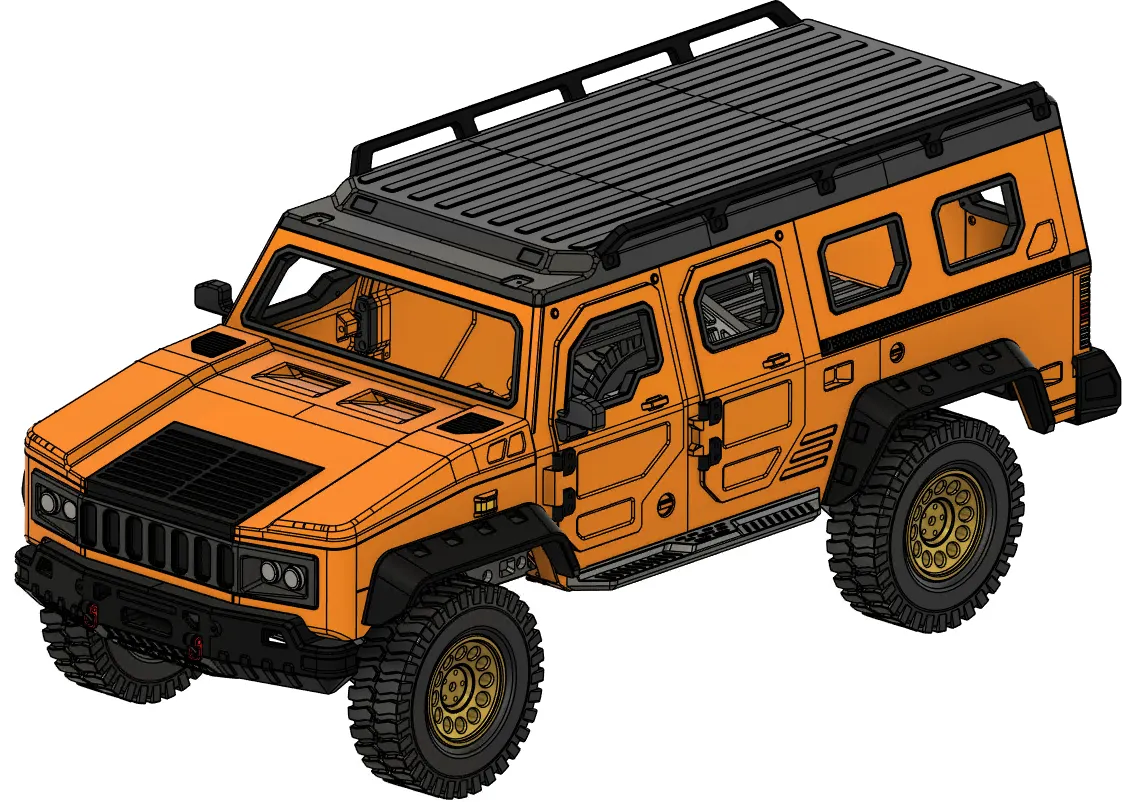 Onyx Vehicle Platform - Free 3D Print Model - MakerWorld
