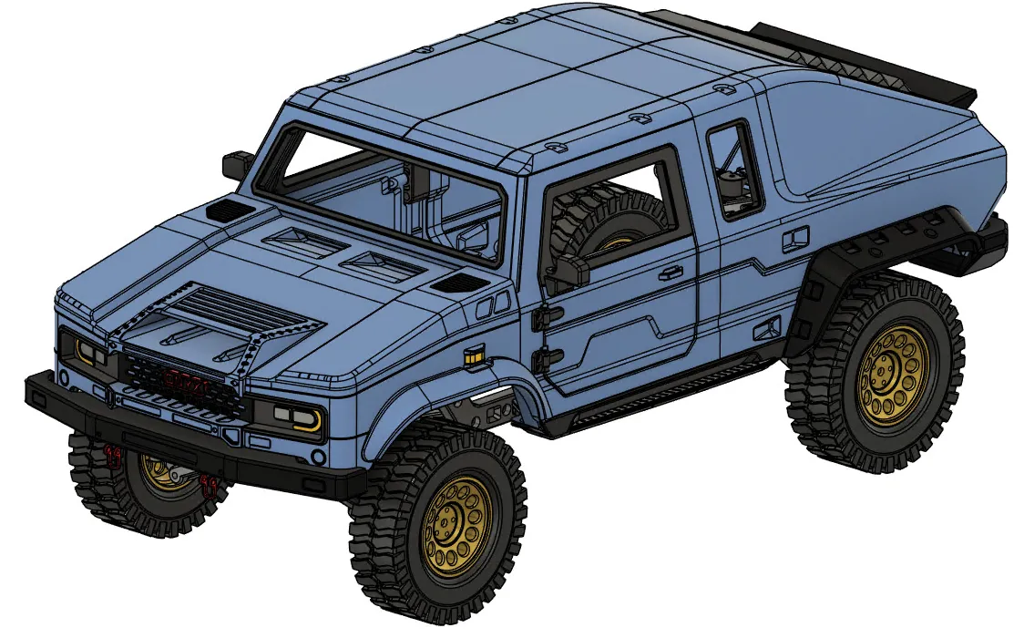 Onyx Vehicle Platform - Free 3D Print Model - MakerWorld
