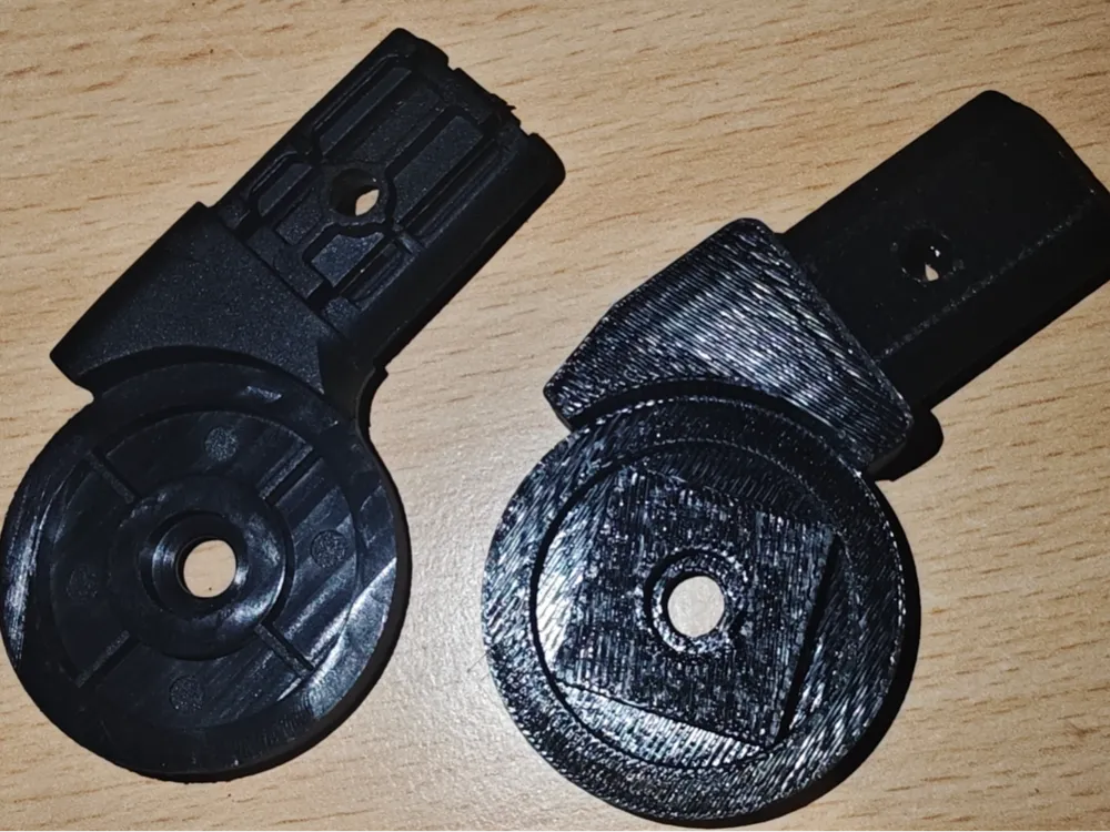 Sekey Wagon Joint Connector (female) - Free 3D Print Model - MakerWorld