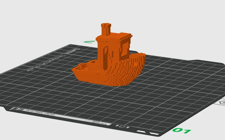 Benchy de bloc - Modèle d'Impression 3D Gratuit - MakerWorld