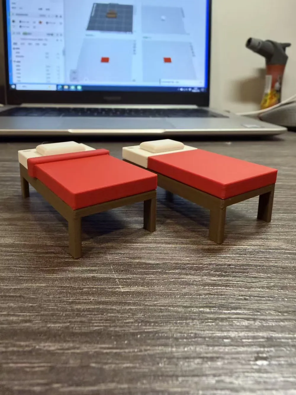 Minecraft - Bed - Free 3D Print Model - MakerWorld