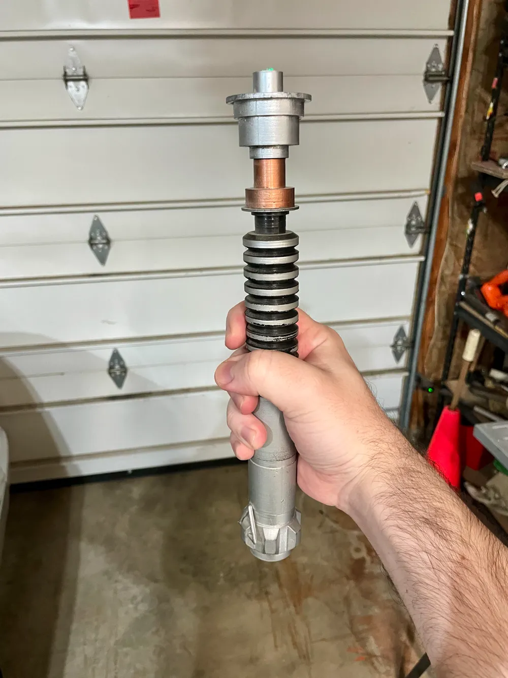 Luke Skywalker Sable de Luz El Retorno del Jedi - Modelo de impresión ...