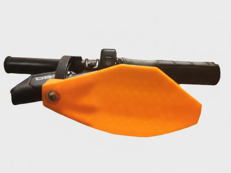 Bike Hand Guard - Free 3D Print Model - MakerWorld