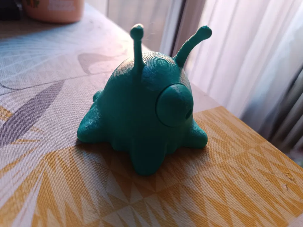 Brain Slug from Futurama - Free 3D Print Model - MakerWorld