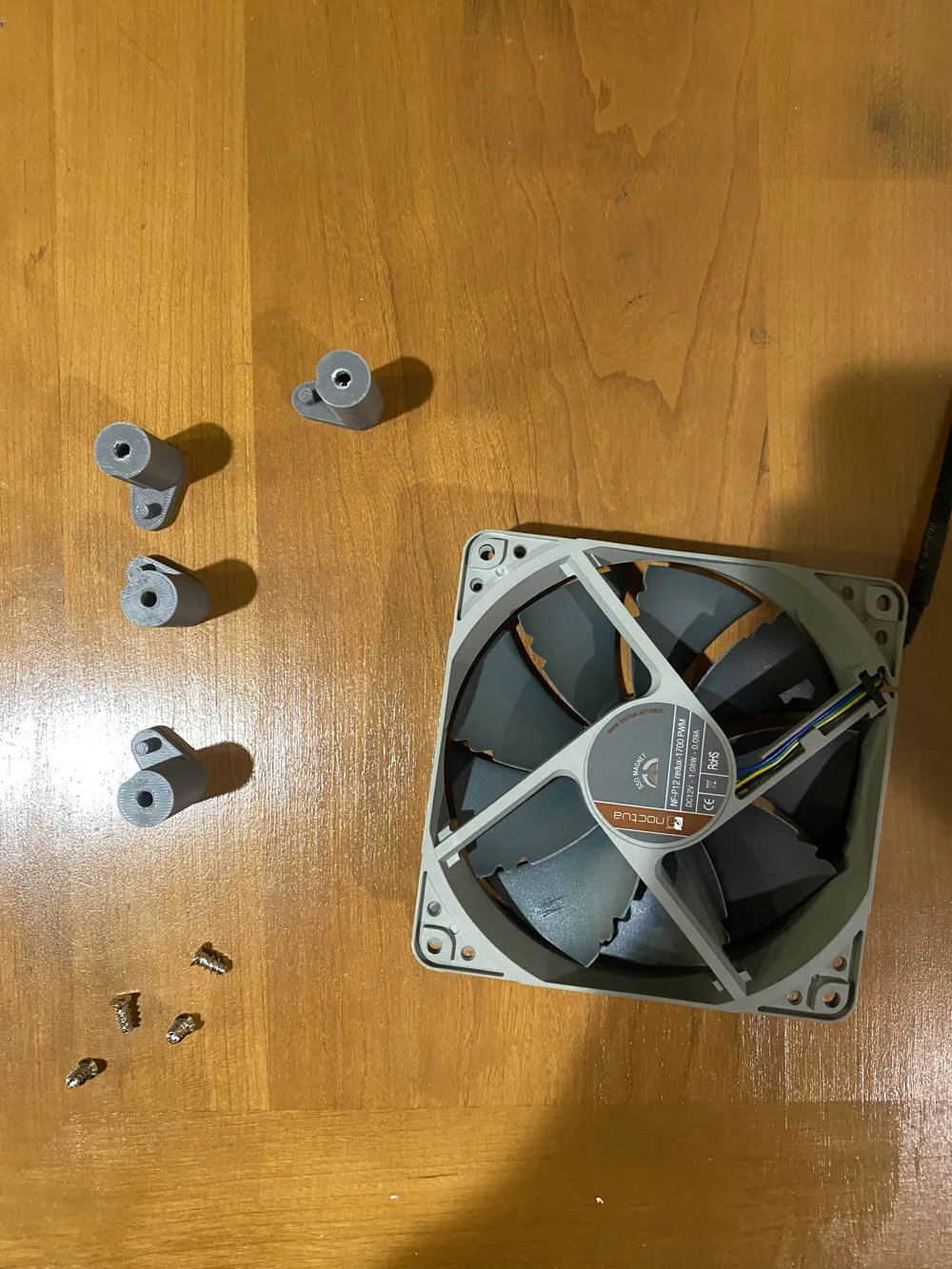 120 MM -> 140 MM PC case fan frame/mount - Free 3D Print Model - MakerWorld