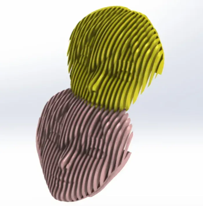 Zelda Dual Layer - Free 3D Print Model - MakerWorld