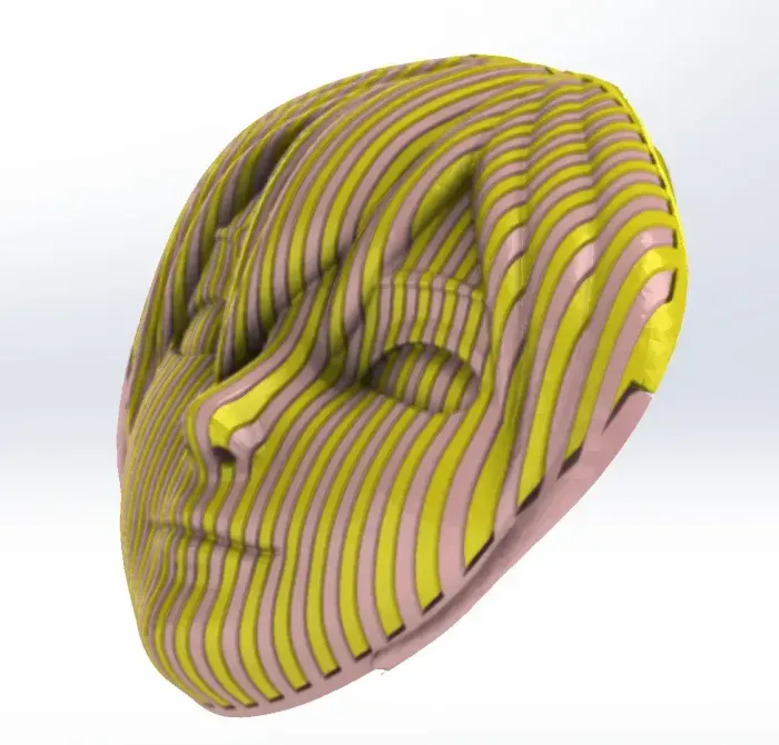 Zelda Dual Layer - Free 3D Print Model - MakerWorld