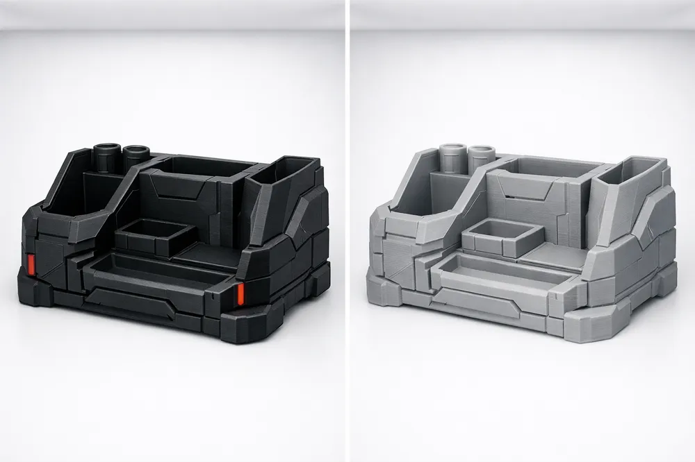 DARTH VADER DARK SIDE COMMAND ORGANIZER - Free 3D Print Model - MakerWorld