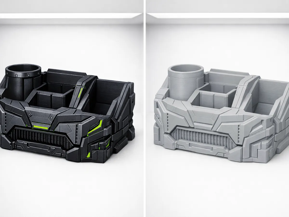 PREDATOR: ORGANIZADOR DE CAJA DE GUERRA DEL CAZADOR - Modelo de ...