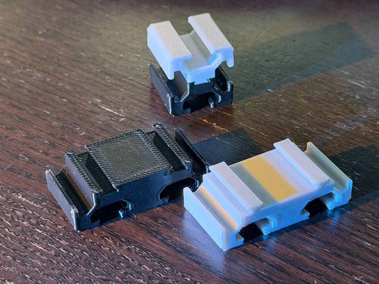 Parametric 2020 Aluminum Extrusion Vertical Print - Free 3D Print Model ...