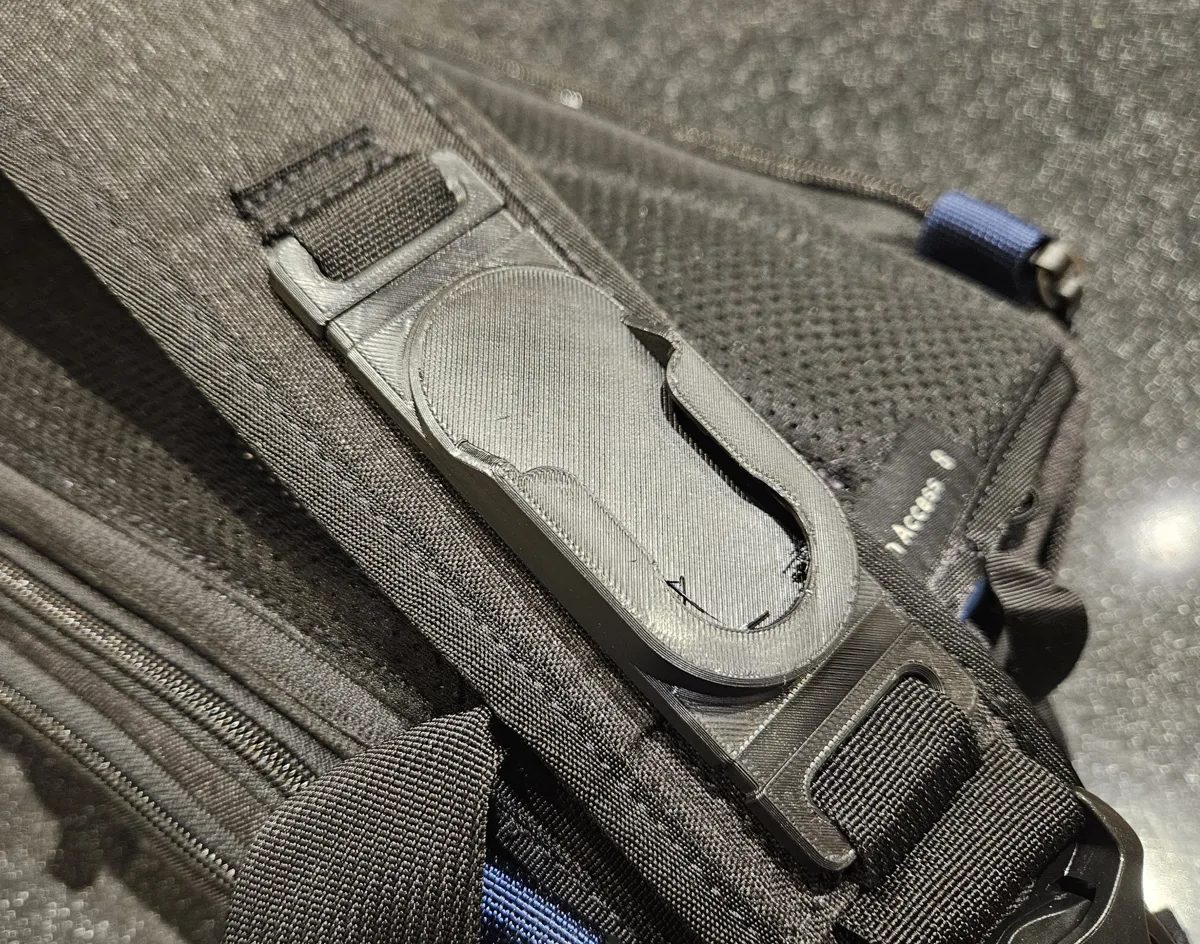 Supports et moyeu de caméra Cotton Carrier Twist & Lock - Modèle d ...