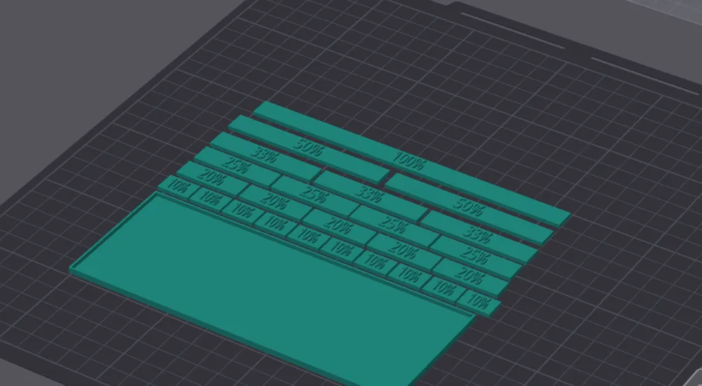 Percentages - Educational tool - Free 3D Print Model - MakerWorld