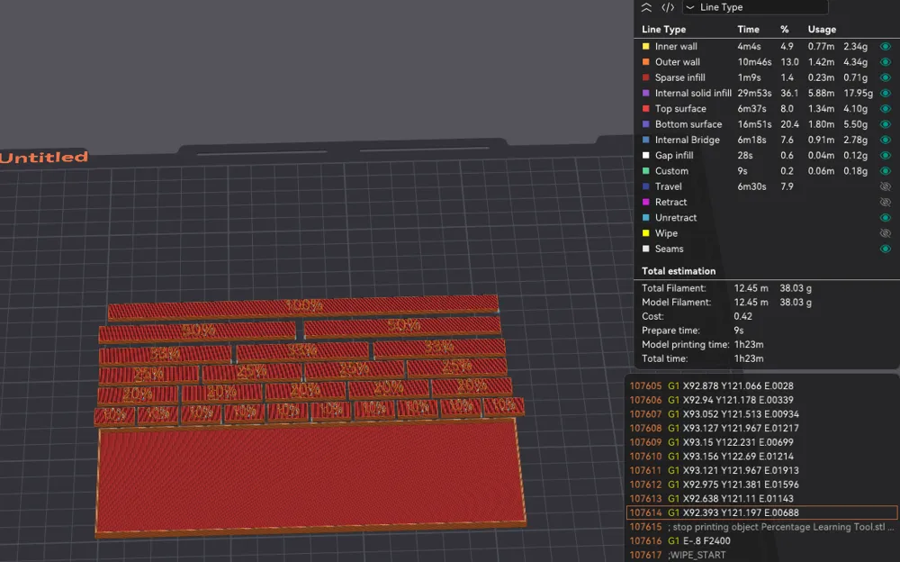 Percentages - Educational tool - Free 3D Print Model - MakerWorld
