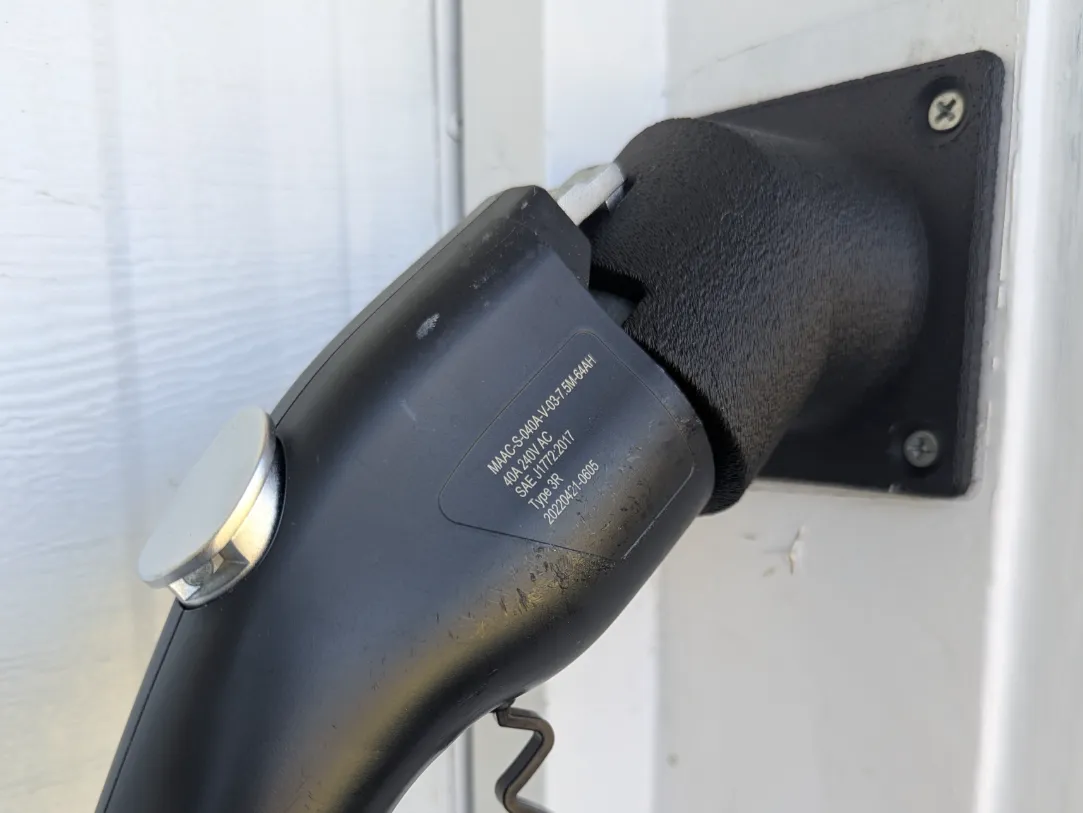 EV Charger Port J1772 - Free 3D Print Model - MakerWorld