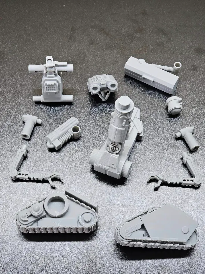Johnny 5 Robot - Free 3D Print Model - MakerWorld