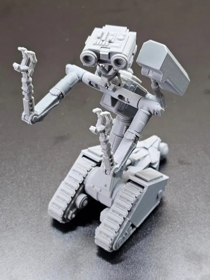 Johnny 5 Robot - Free 3D Print Model - MakerWorld