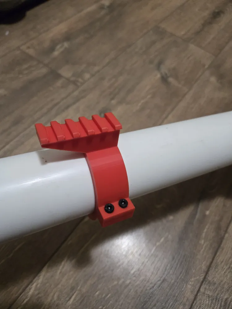 土豆炮皮卡汀尼导轨支架 m4螺栓 (v1) - 免费 3D 打印模型 - MakerWorld