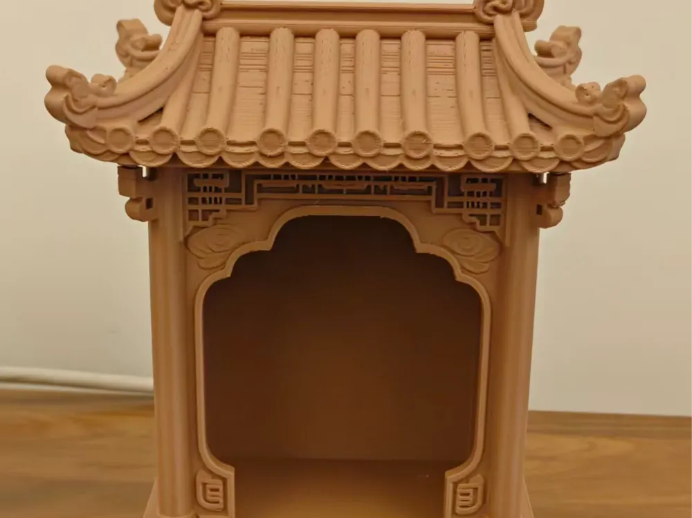 Shrine, Buddhist shrine - Free 3D Print Model - MakerWorld