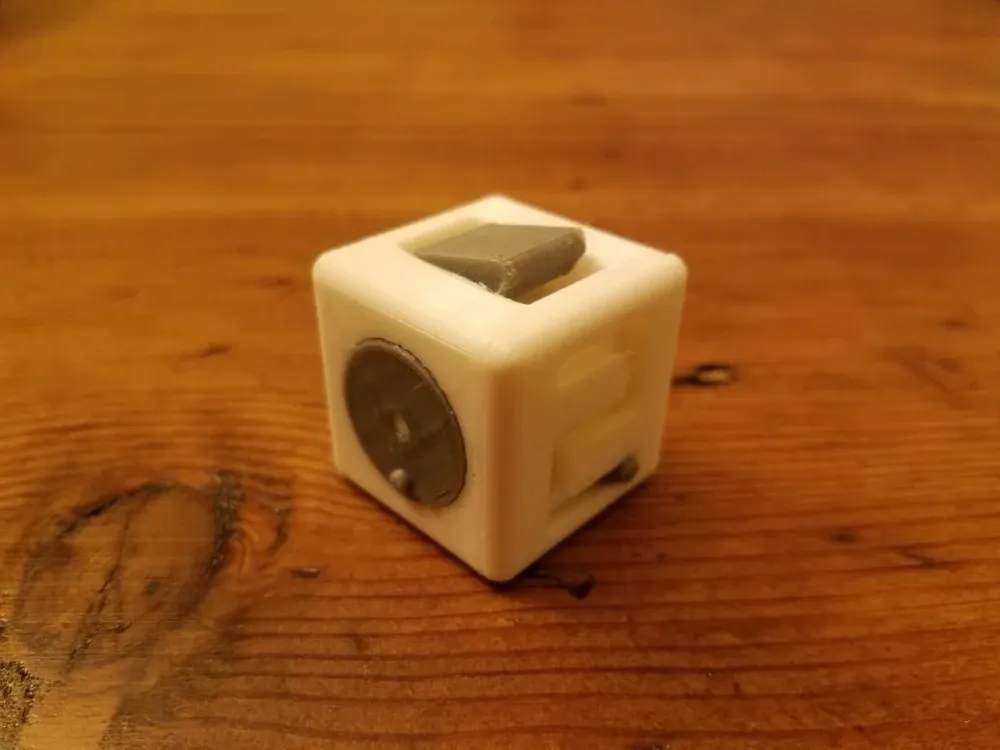 Fidget Cube - Free 3D Print Model - MakerWorld