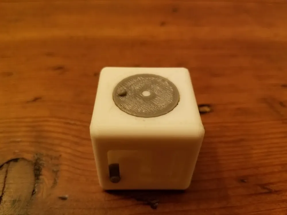 Fidget Cube - Free 3D Print Model - MakerWorld