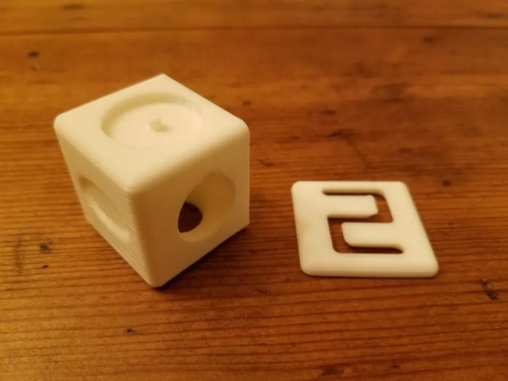 Fidget Cube - Free 3D Print Model - MakerWorld