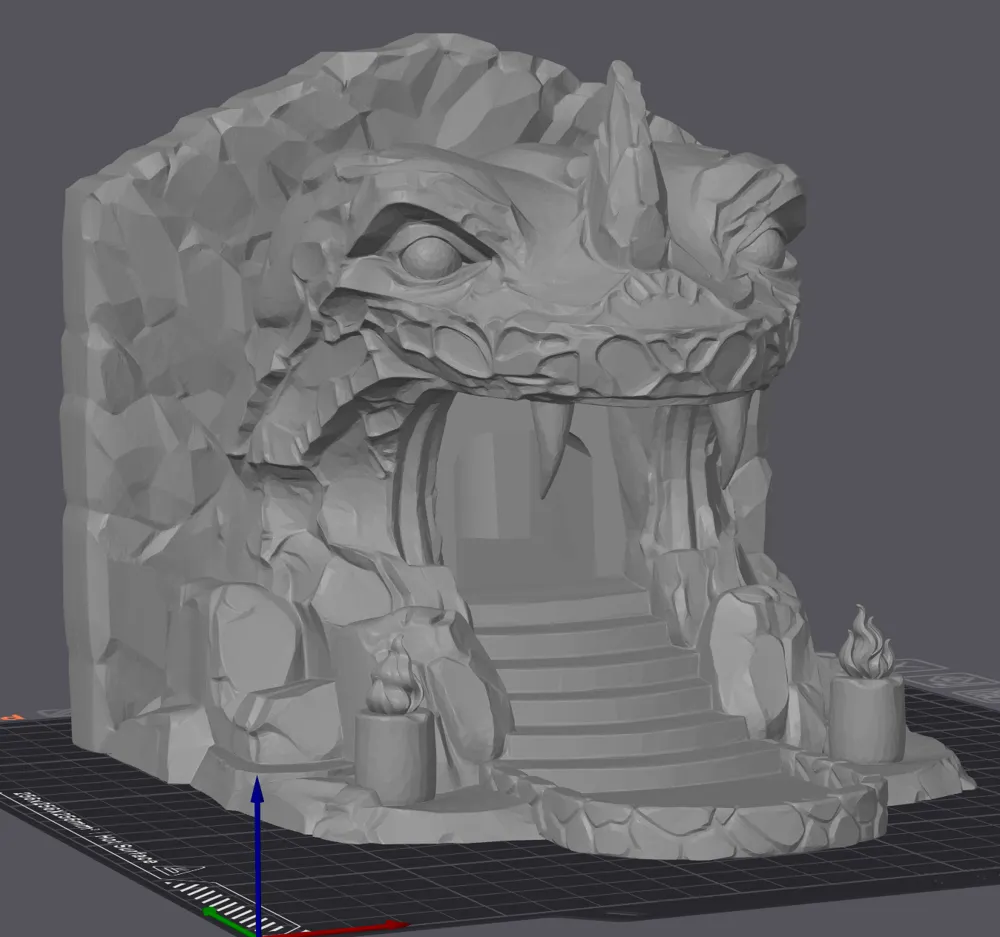 Vaal Dice Tower - Free 3D Print Model - MakerWorld