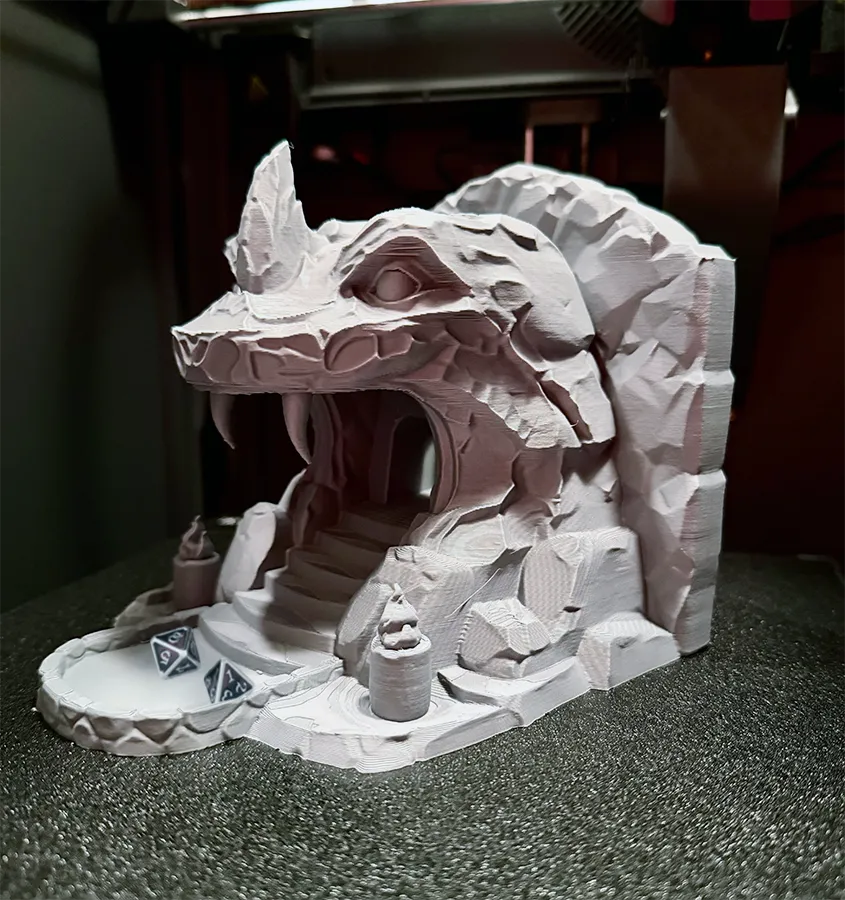 Vaal Dice Tower - Free 3D Print Model - MakerWorld
