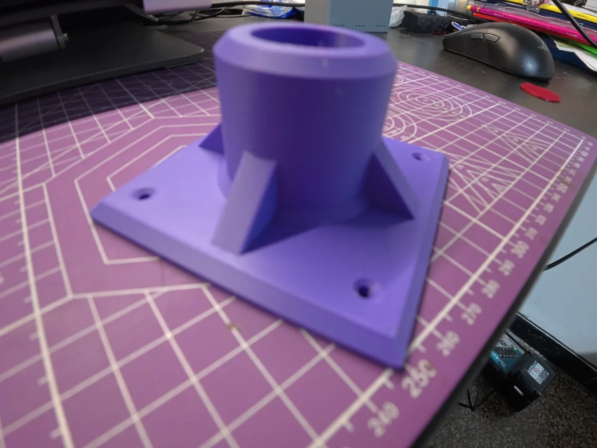 25mm Stahlrohr-DIY-Tischbeine – Kostenloses 3D-Druckmodell – MakerWorld