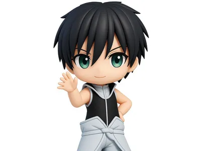 arata kasuga chibi - Free 3D Print Model - MakerWorld
