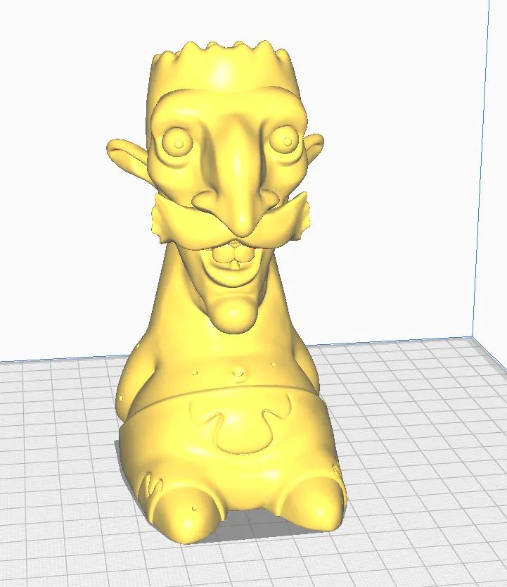 Patrick Star, but SMASHING! - Free 3D Print Model - MakerWorld