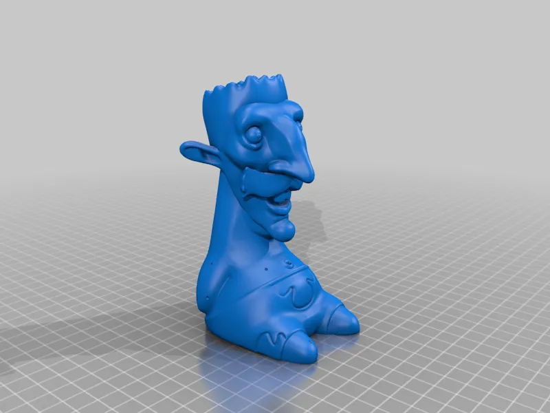 Patrick Star, but SMASHING! - Free 3D Print Model - MakerWorld
