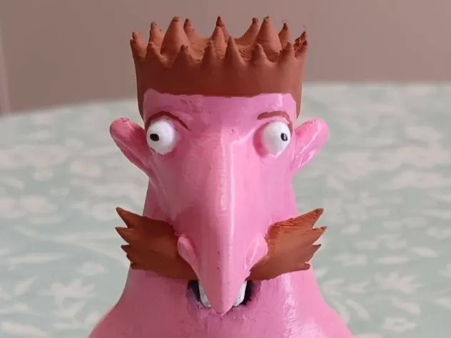 Patrick Star, but SMASHING! - Free 3D Print Model - MakerWorld