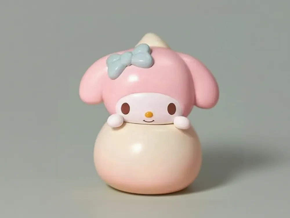 Peach My Melody - Sanrio Fruit Sandwich Ornament Cute Trendy ...